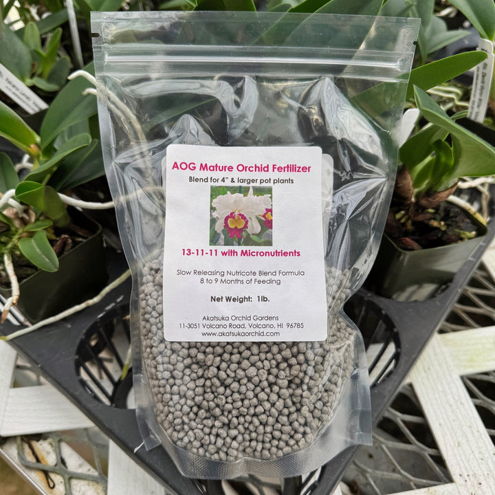 Orchid Food - Fertilizer – Akatsuka Orchid Gardens